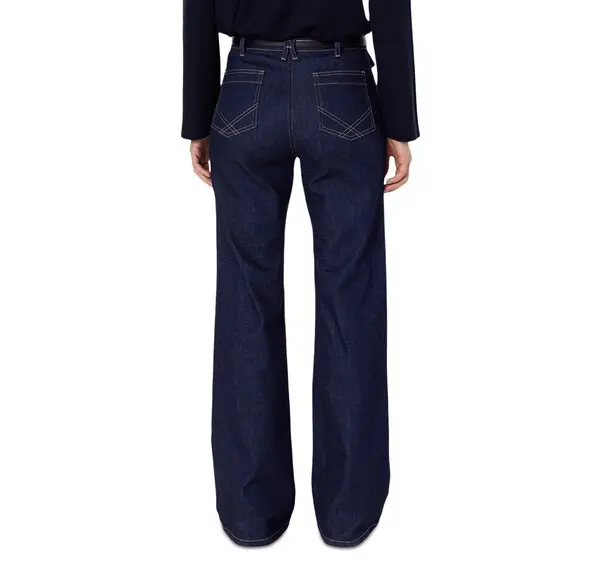 Gerard Darel Anna High-rise Flare Jeans - Universe
