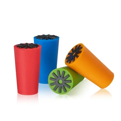 TRUE BRANDS Starburst Silicone Bottle Stoppers