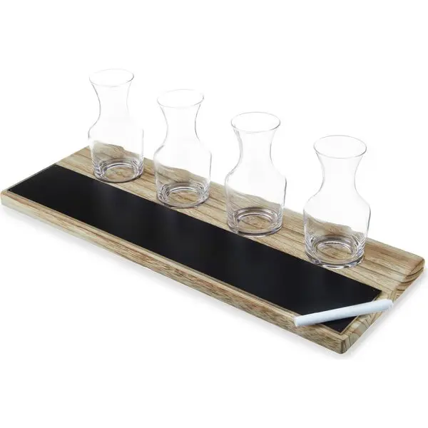 TRUE BRANDS Wine Flight Set