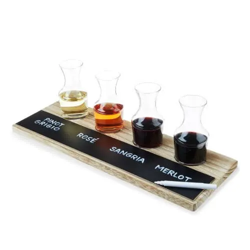 TRUE BRANDS Wine Flight Set