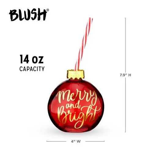 BLUSH Ornament Drink Tumbler