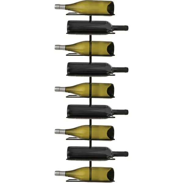 TRUE BRANDS Align Wall-mounted Wine Rack