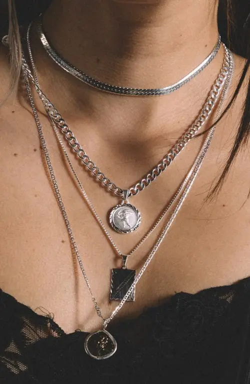 CHILD OF WILD Sicily Herringbone Chain Choker