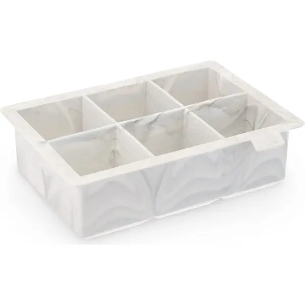 TRUE BRANDS Marbled Ice Cube Tray