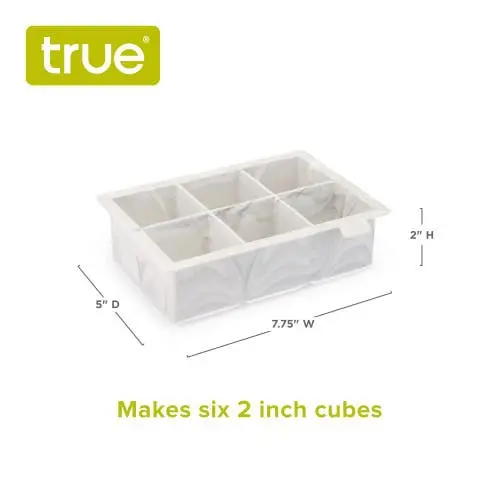 TRUE BRANDS Marbled Ice Cube Tray