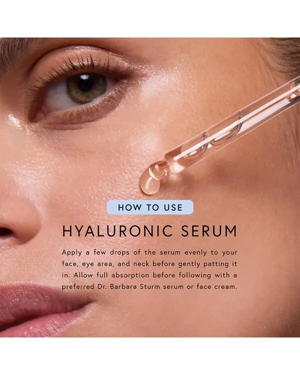 Dr. Barbara Sturm Hyaluronic Serum 3.4 Oz