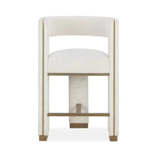 SUNPAN Adamina Counter Stool, Rhea Light