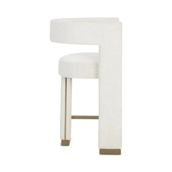 SUNPAN Adamina Counter Stool, Rhea Light