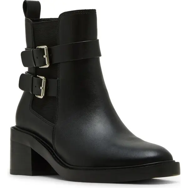 Blondo Lanessa Waterproof Bootie - Black Leather