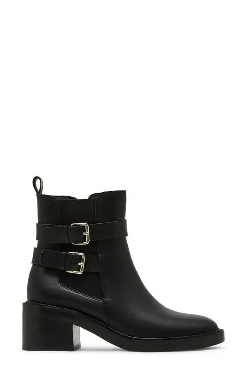 Blondo Lanessa Waterproof Bootie - Black Leather