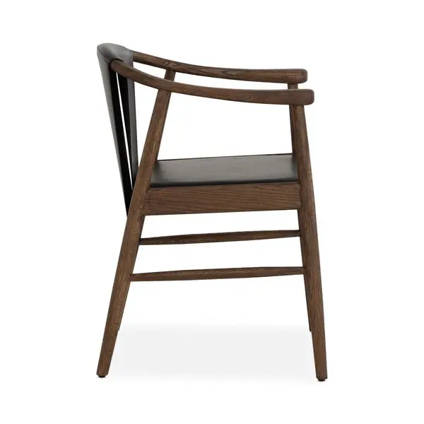 SUNPAN Aran Dining Armchair Leather