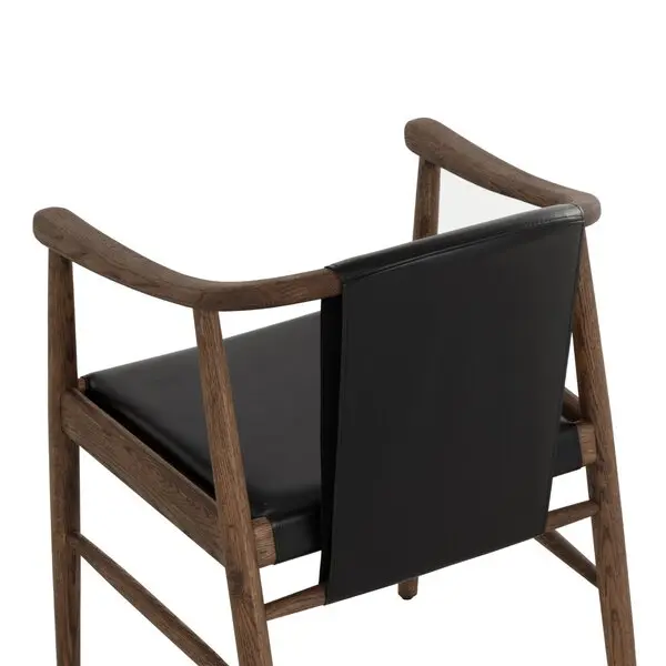 SUNPAN Aran Dining Armchair Leather