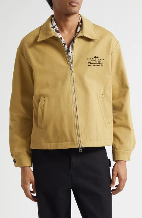 BODE Central Park Jacket - Khaki
