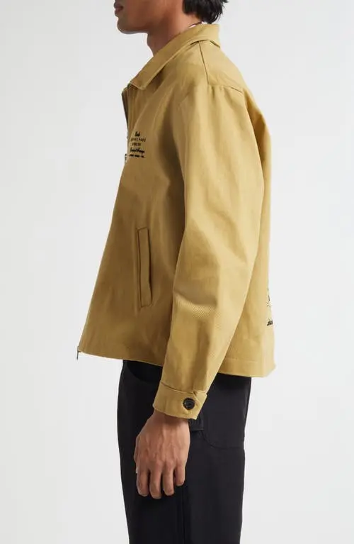 BODE Central Park Jacket - Khaki