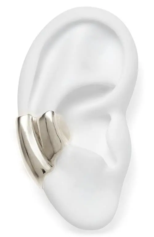 Lady Grey Conch Ear Cuff - Silver