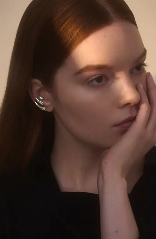 Lady Grey Conch Ear Cuff