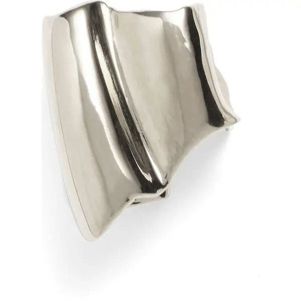 Lady Grey Conch Ear Cuff - Silver