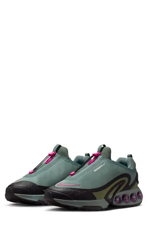 Nike Air Max Dn Roam Waterproof Sneaker - Clay Green/fire Pink/olive