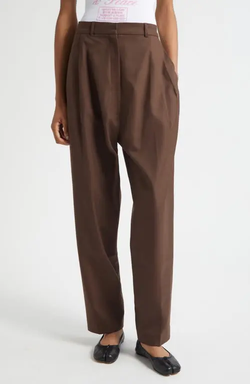 Ashley Williams Peg Tapered Straight-leg Pants
