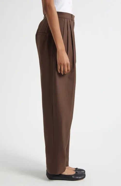 Ashley Williams Peg Tapered Straight-leg Pants