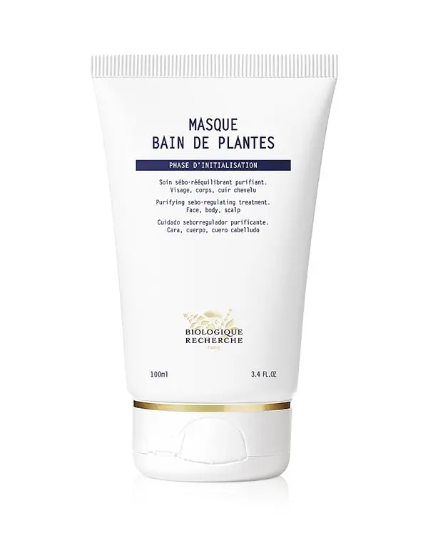 Biologique Recherche Masque Bain De Plantes 3.4 Oz - No Color