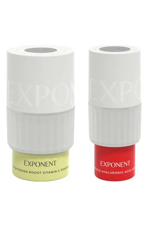 EXPONENT BEAUTY Brightening Boost Vitamin C + Hyaluronic Acid Power Serum - No Color