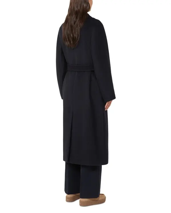 Max Mara Tempera Coat - Navy