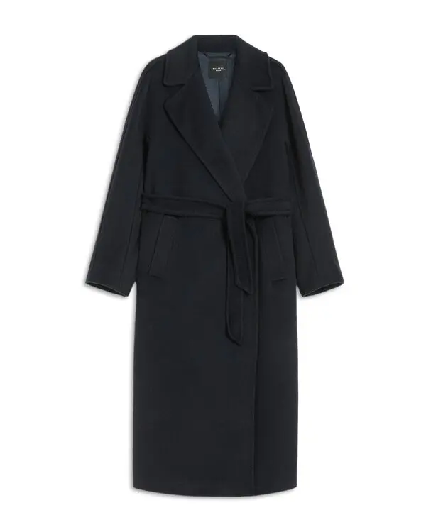 Max Mara Tempera Coat - Navy