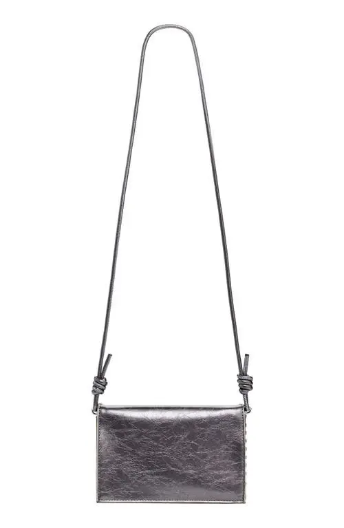 Desigual Faux Leather Crossbody Bag