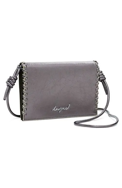 Desigual Faux Leather Crossbody Bag
