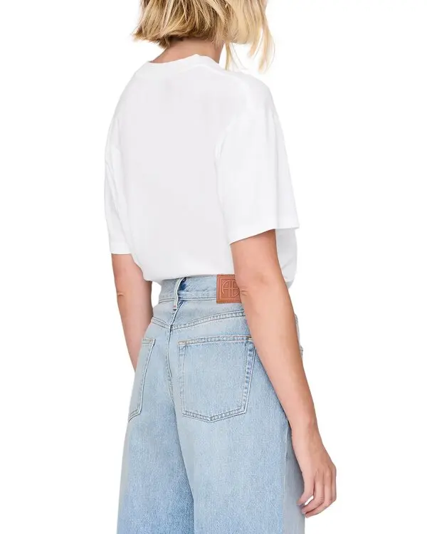 ANINE BING Walker Crewneck Tee