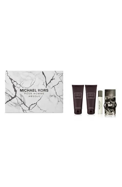 Michael Kors Pour Homme Absolu Eau De Parfum $210 Value - No Color