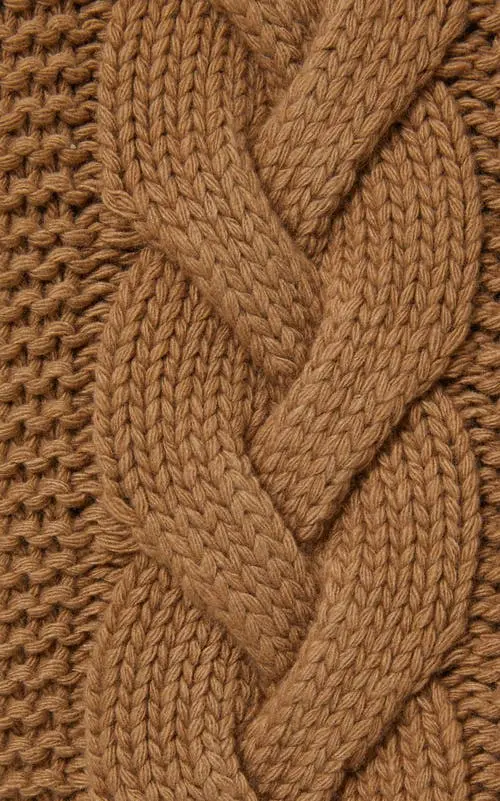 La DoubleJ Portrait Cardigan - Solid Brown