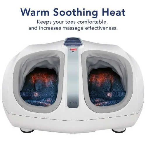 MIKO Shiatsu Foot Massager With Deep Kneading And Heat