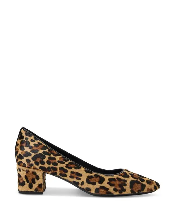 Aquatalia Pasha Print Pumps - Leopard