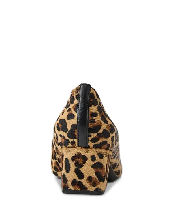 Aquatalia Pasha Print Pumps - Leopard