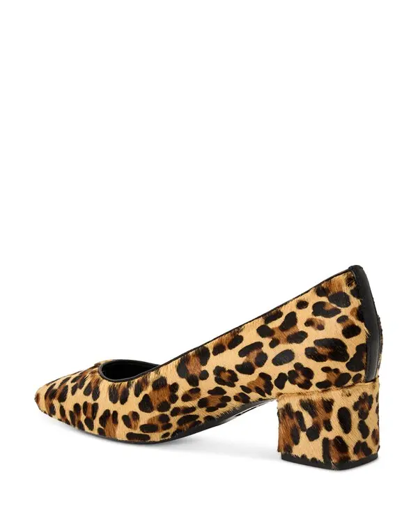 Aquatalia Pasha Print Pumps - Leopard