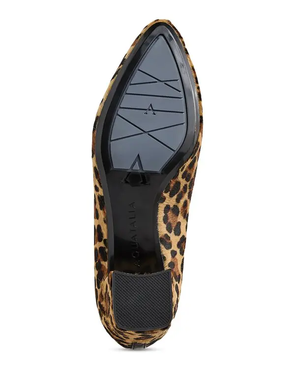 Aquatalia Pasha Print Pumps - Leopard