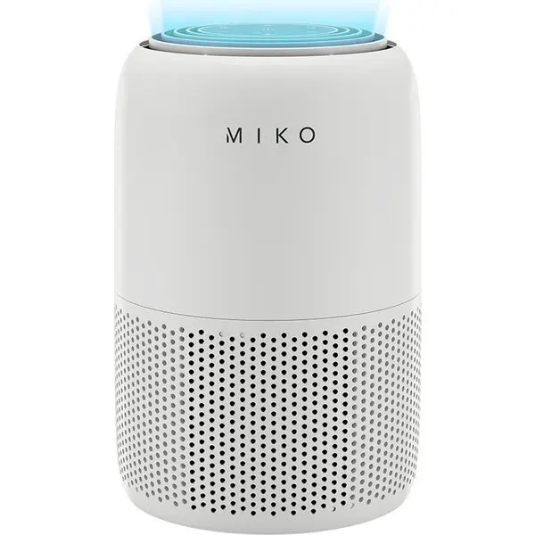MIKO Hepa Air Purifier Up To 770 Sqft - White
