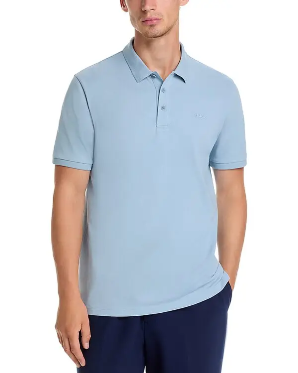 Hugo Donos Polo Shirt - Open Blue