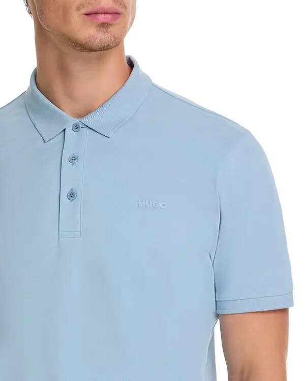 Hugo Donos Polo Shirt - Open Blue