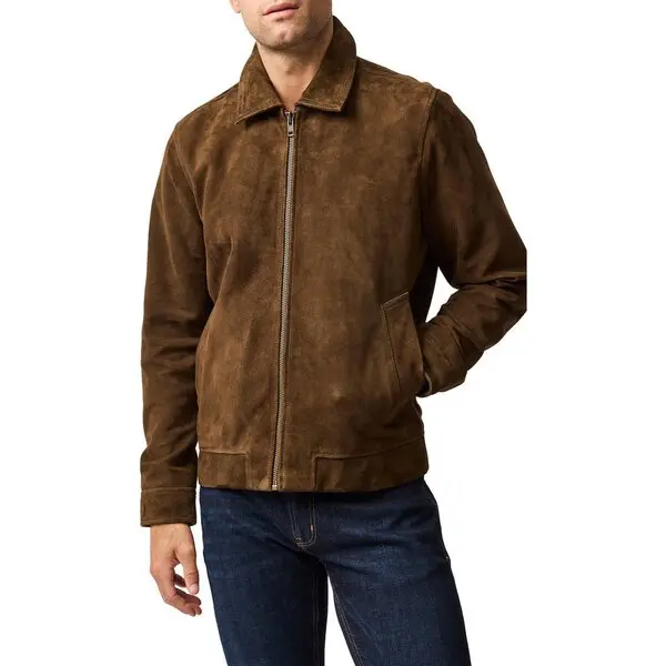Rodd & Gunn Miro Bay Suede Jacket
