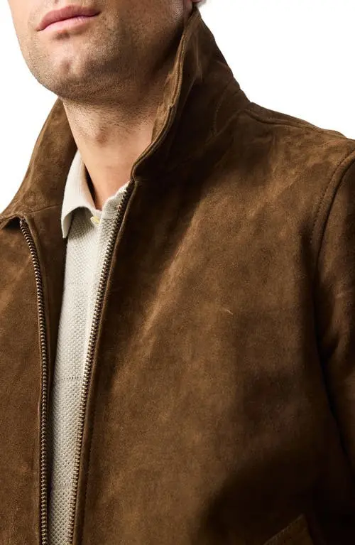Rodd & Gunn Miro Bay Suede Jacket