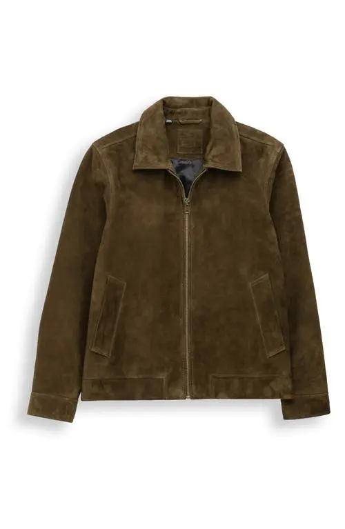 Rodd & Gunn Miro Bay Suede Jacket
