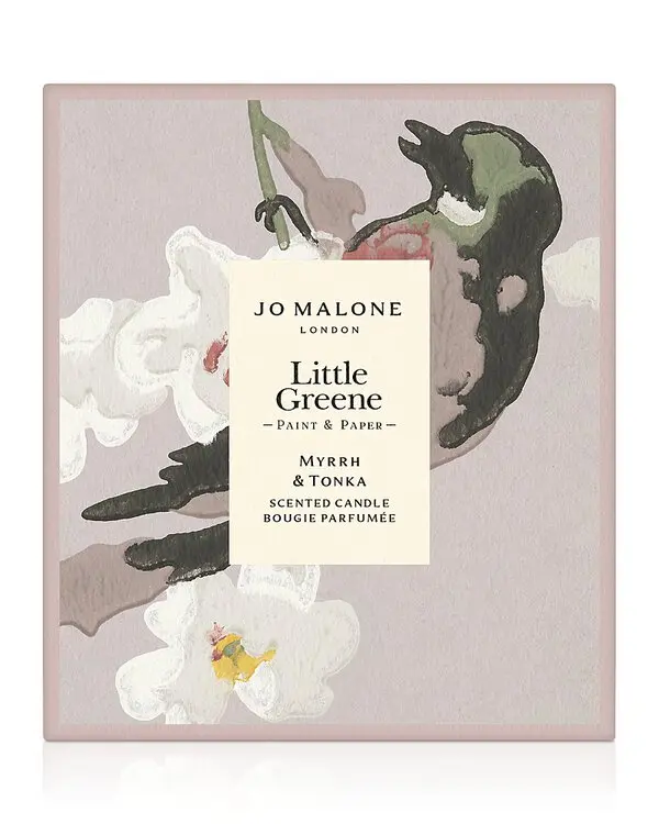 JO MALONE LONDON Little Greene Myrrh & Tonka Scented Candle 7 Oz - No Color