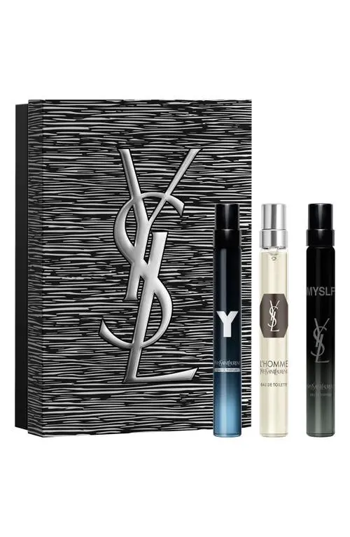 Saint Laurent Fragrance Discovery Set - No Color
