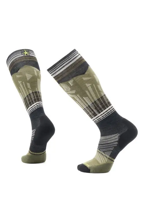 Smartwool Targeted Cushioning Over-the-calf Ski Socks - Black