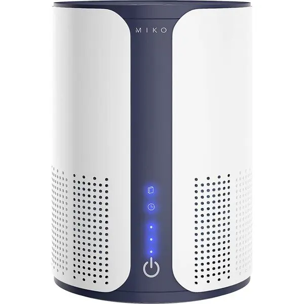 MIKO Ibuki True Hepa Air Purifier With Auto Mode And Diffuser - White