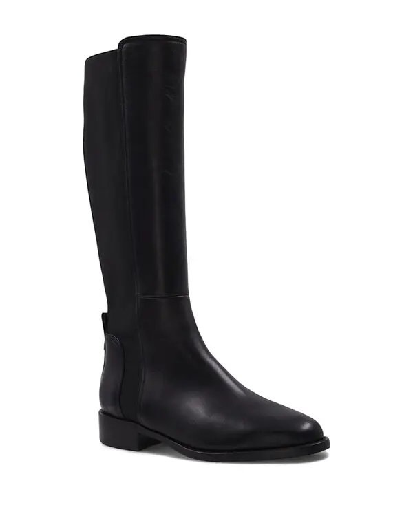 Aquatalia Nolita Knee High Boots - Black