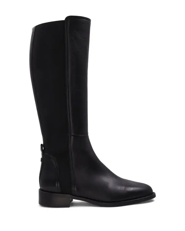 Aquatalia Nolita Knee High Boots - Black